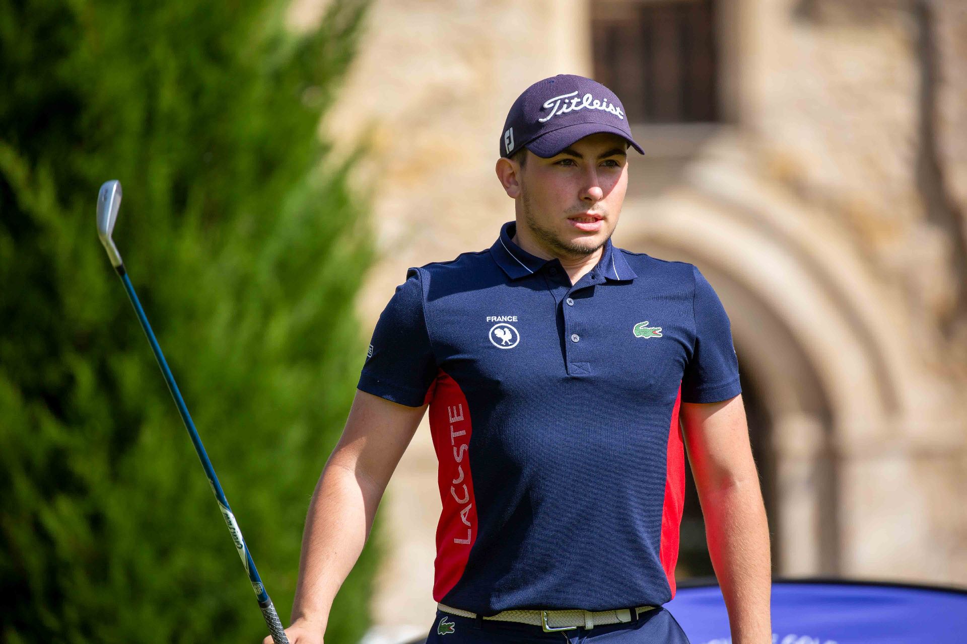 Joueur Equipe de France et Alps Tour (amateur) - THEO BOULET